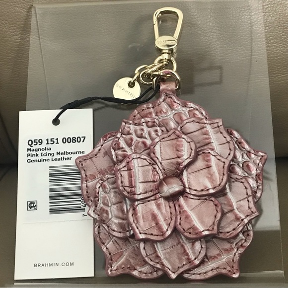Brahmin | Accessories | Brahmin Pink Icing Melbourne Genuine Leather ...